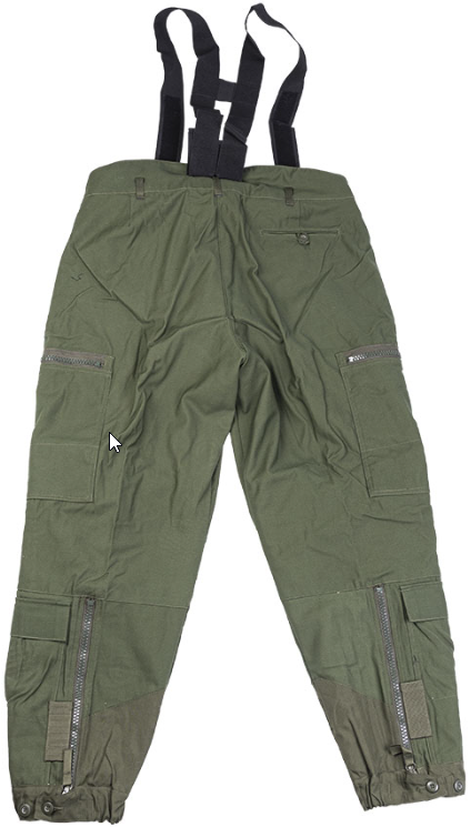 Swedish Military Issue M90 OD Lined Tanker Pants - Hero Outdoors