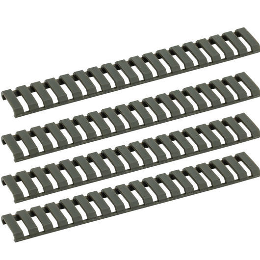 Hero Tactical Ladder Rail Cover for 1913 Picatinny Rails - Hero Outdoors
