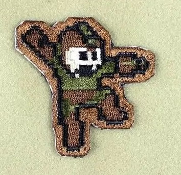 ORCA Industries Megaman Patch - Hero Outdoors