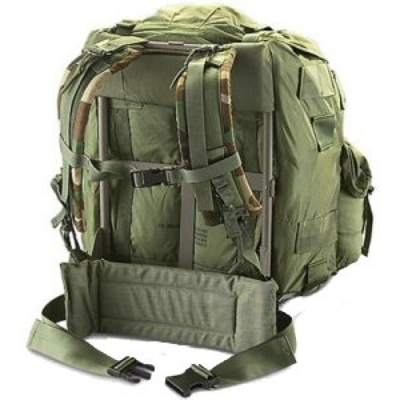 U.S. Armed Forces Large Alice Pack Used w/Frame - Olive Drab - Hero ...