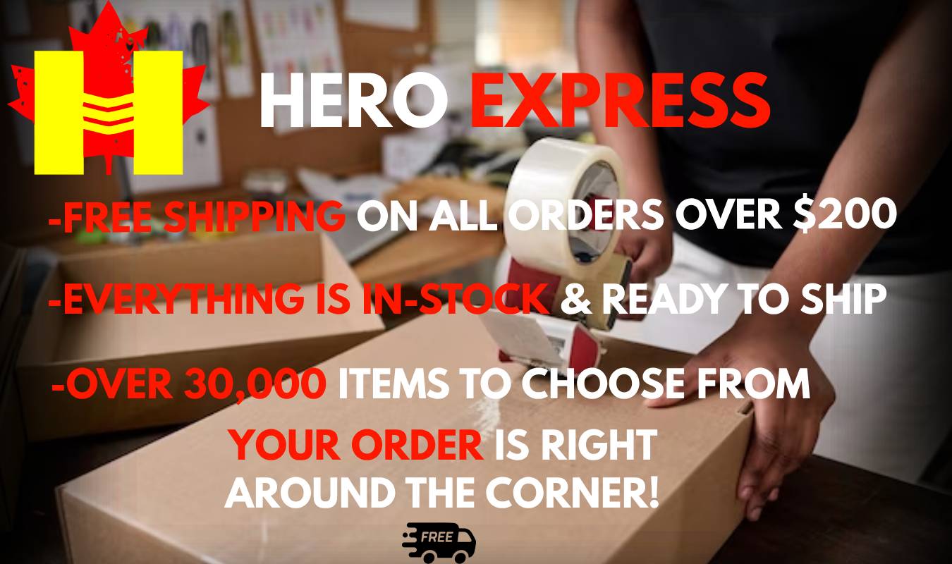 Hero Express - Page 1 - Hero Outdoors