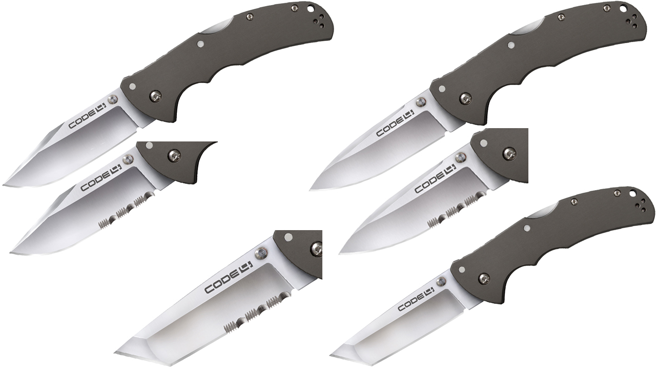 Cold Steel Code 4 - Hero Outdoors