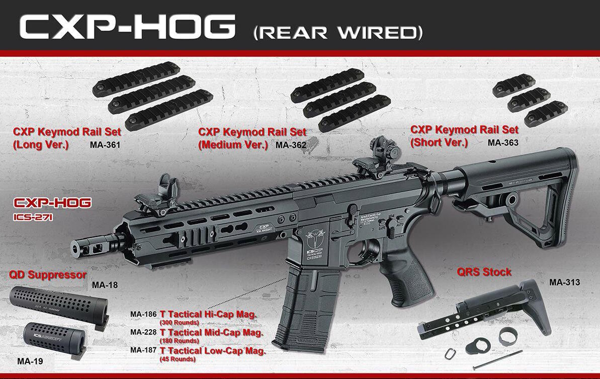 ICS CXP HOG - Hero Outdoors