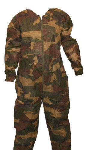 Disposable Field Camouflage Coveralls - Hero Outdoors