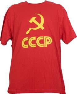 CCCP T-Shirt - Hero Outdoors