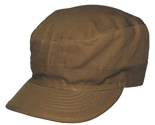 Hero Brand Fatigue Cap - Brown - Hero Outdoors