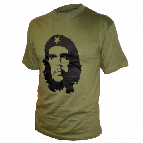 Che Guevara T-Shirt - Olive - Hero Outdoors