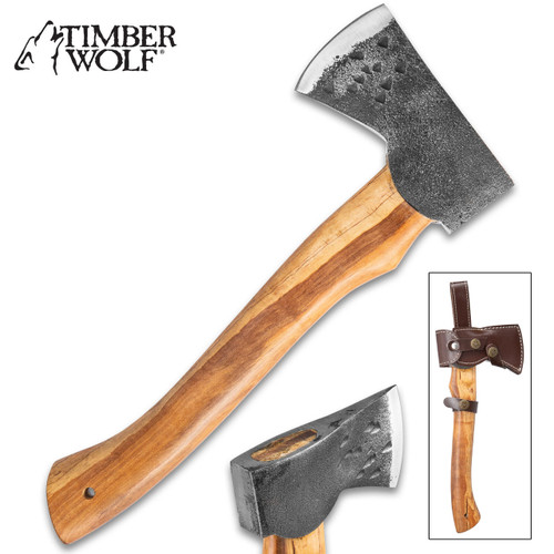 Timber Wolf Appalachian Axe w/Belt Sheath - Hero Outdoors