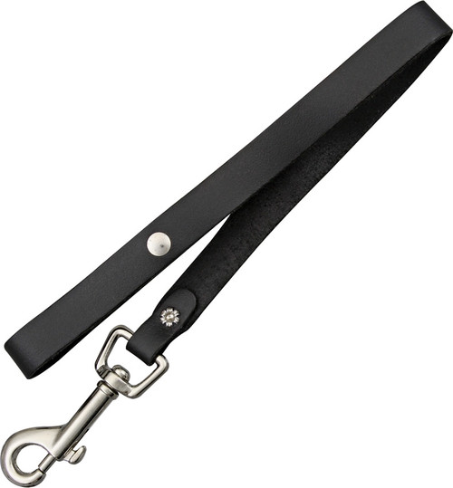 Leather Knife Leash - Hero Outdoors