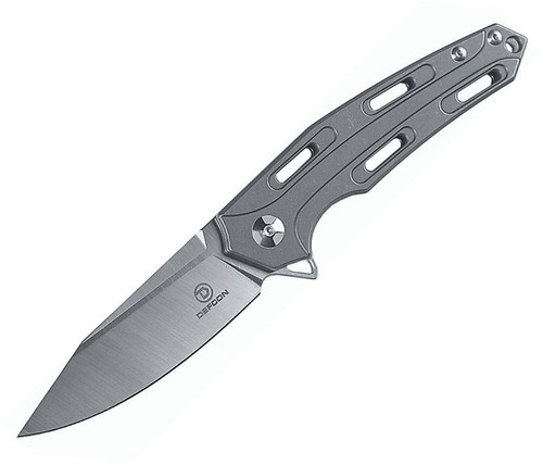JK Cutter Framelock Aged Brass - Hero Outdoors