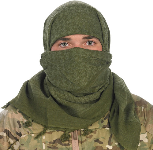 Shemagh Olive - Hero Outdoors