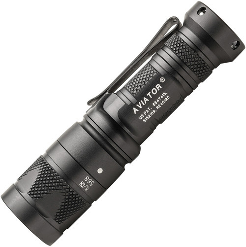 Aviator Yellow/Grn Flashlight - Hero Outdoors