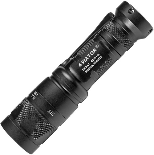 Aviator Blue Flashlight - Hero Outdoors