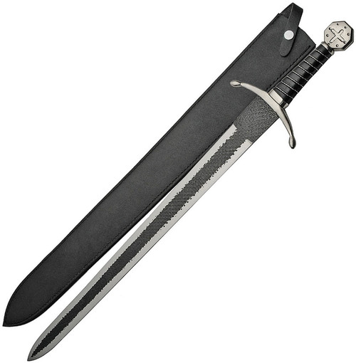 Flint Crusader Sword - Hero Outdoors