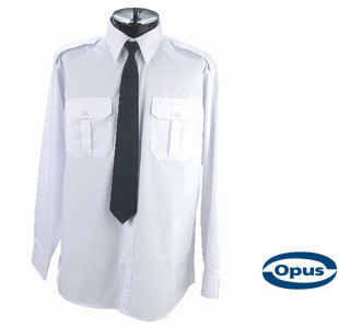 Opus US513 Uniform Long Sleeves Shirt - White - Hero Outdoors