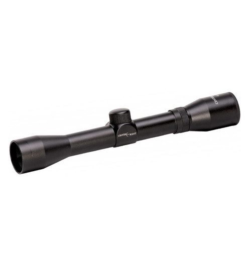 CenterPoint 4x32mm Rimfire/Airgun Scope, Duplex Reticle, Dovetail Rings ...