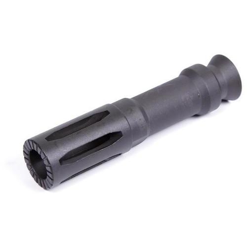 Madbull Airsoft M249 CCW Flash Hider in Black - Hero Outdoors