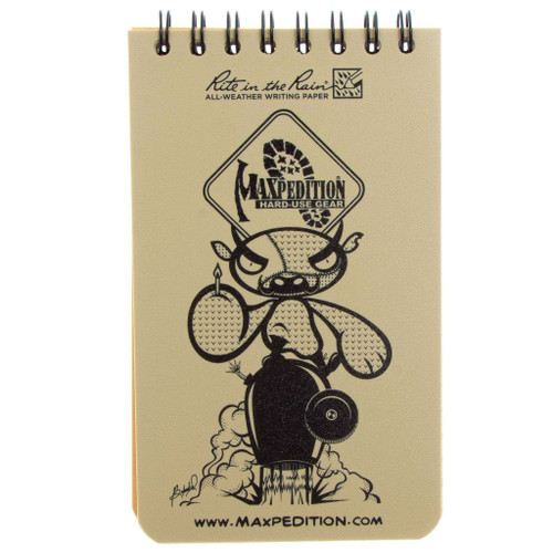 Maxpedition Waterproof Notebook - Hero Outdoors