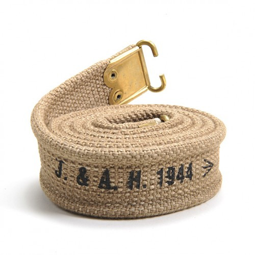 British Enfield Rifle Sling - Khaki - Hero Outdoors