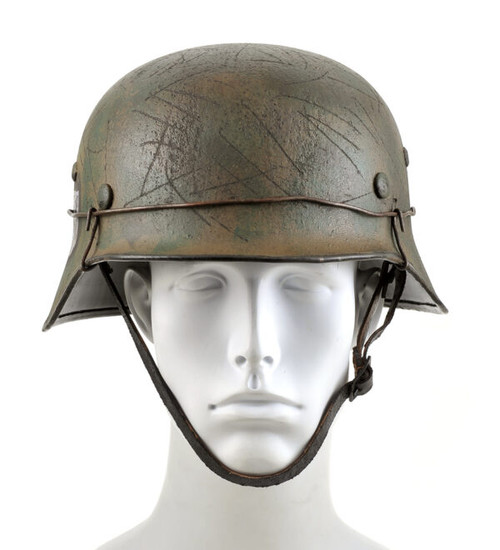 M35 1St SS Panzer Division Leibstandarte SS Helmet In Italy - Hero Outdoors