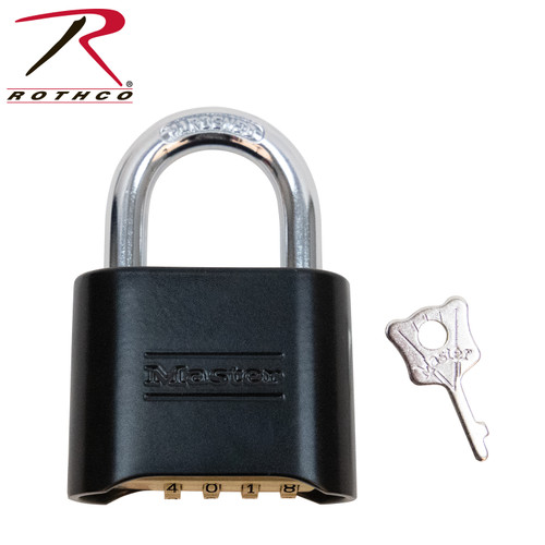 Master Lock 178D Set Your Own Combination Padlock - Hero Outdoors