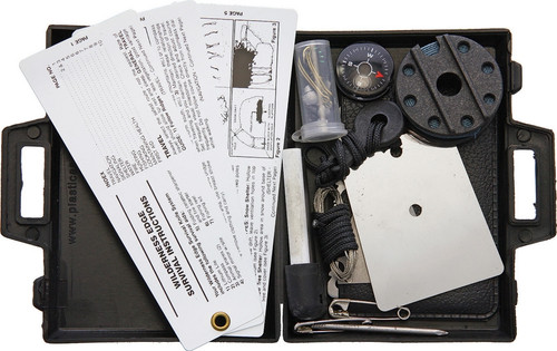 Wilderness Wallet Survival Kit - Hero Outdoors