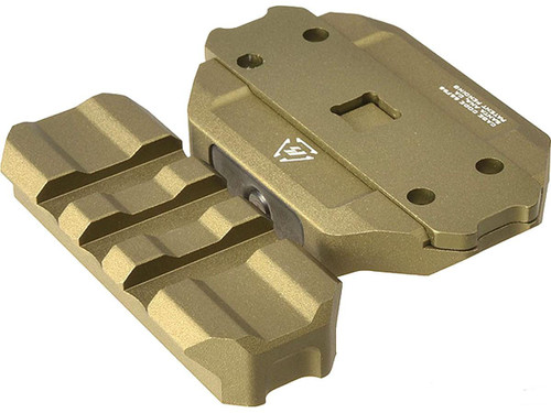 Strike Industries R.Ex Riser (Color: Flat Dark Earth) - Hero Outdoors