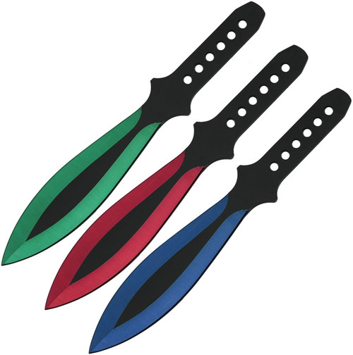 Three Piece Throwing Set - Hero Outdoors