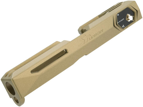 SRU WE G18 CNC Competition Slide Set (Color: Tan / Slide Only) - Hero ...