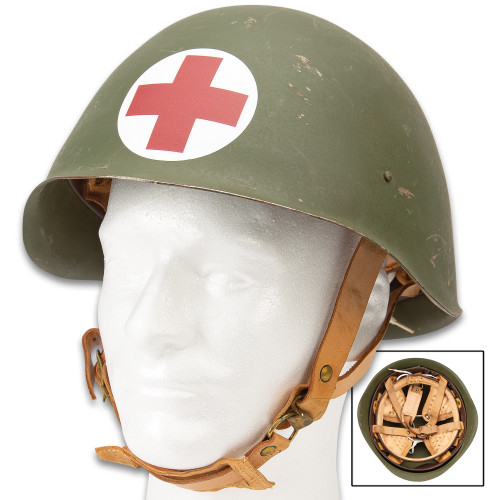World War II Medic Helmet - Hero Outdoors