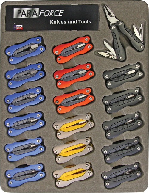 ParaForce Multitool Set 18pc - Hero Outdoors