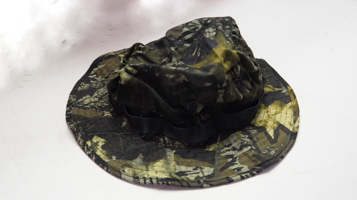 Tree Bark Camo Boonie Cap - Hero Outdoors