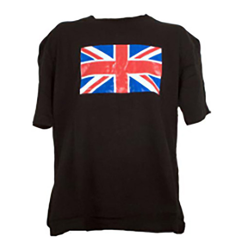 British Flag T-Shirt -Black - Hero Outdoors