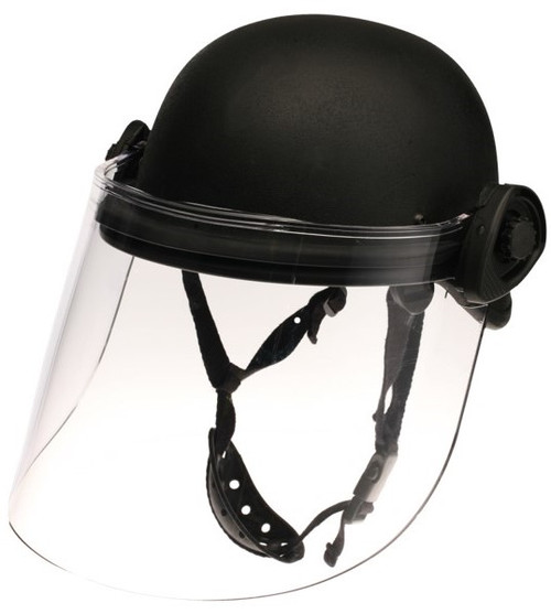 Riot Helmet Face Shield - Hero Outdoors