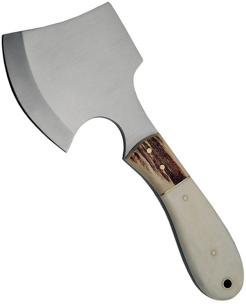 Hatchet 8in Bone Stag - Hero Outdoors