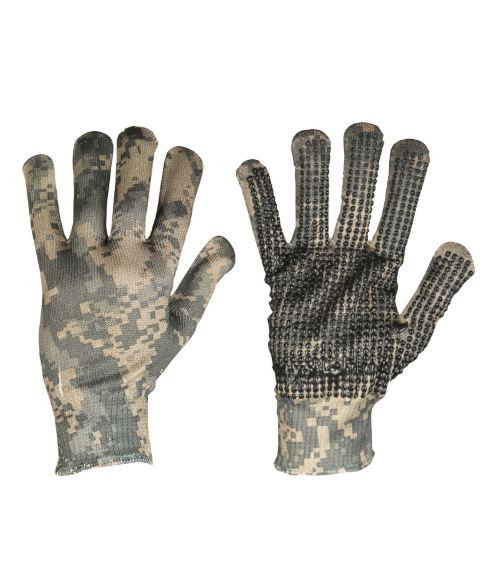 Spandoflage At-Digital Camo Gripper Gloves - Hero Outdoors