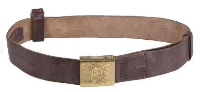 Romanian Armed Forces Leather Belt - Hero Outdoors