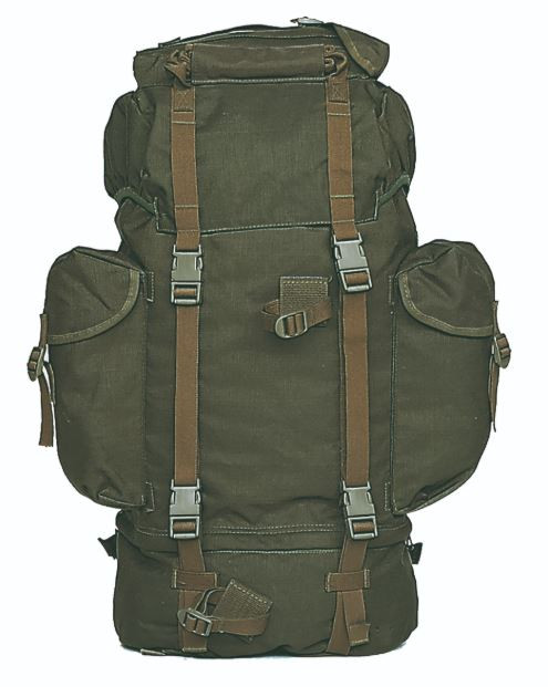 MIL-TEC OD Combat Rucksack - Hero Outdoors