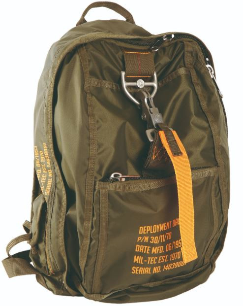 Mil-Tec OD Deployment Rucksack - Hero Outdoors