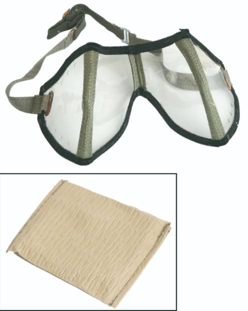 German Orig. Dust Goggles - Hero Outdoors