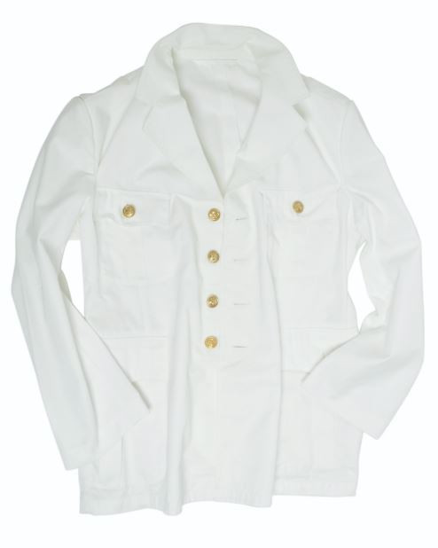 German Armed Forces White Uniform Jacket - Hero Outdoors