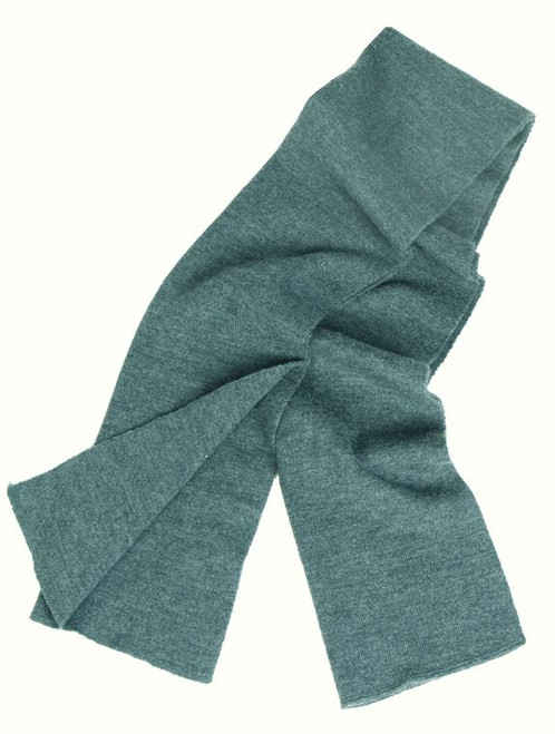 German Armed Forces Grey Wool Scarf - Hero Outdoors