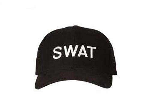 Swat Cap Black - Adjustable - Hero Outdoors