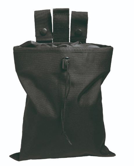 Mil-Tec Black Empty Shell Pouch - Hero Outdoors