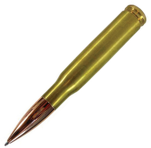 50 Cal Bullet Twist Pen - Hero Outdoors
