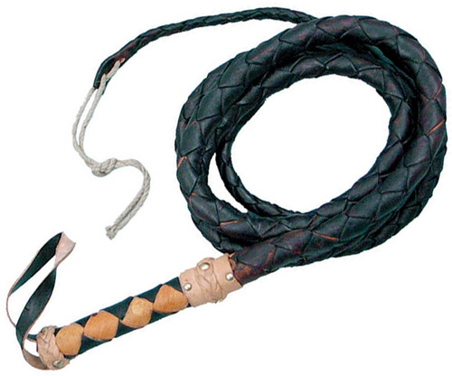 Large Top Grain Bullwhip - Hero Outdoors