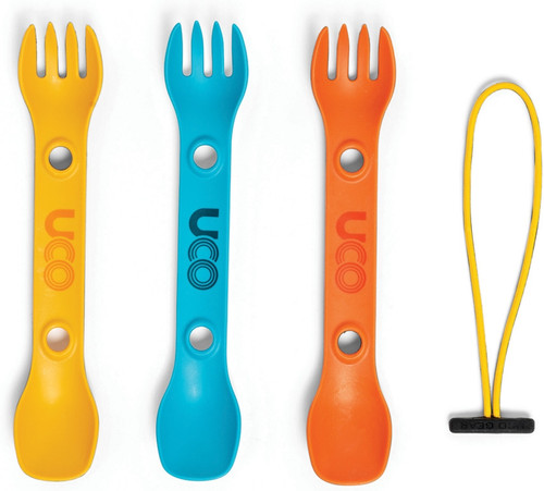 Mini Spork Three Pack Classic - Hero Outdoors