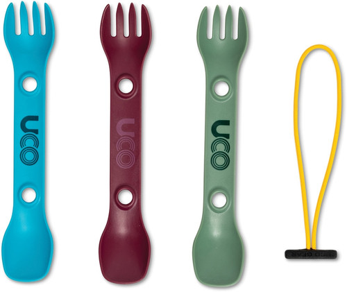 Mini Spork Three Pack Terra - Hero Outdoors