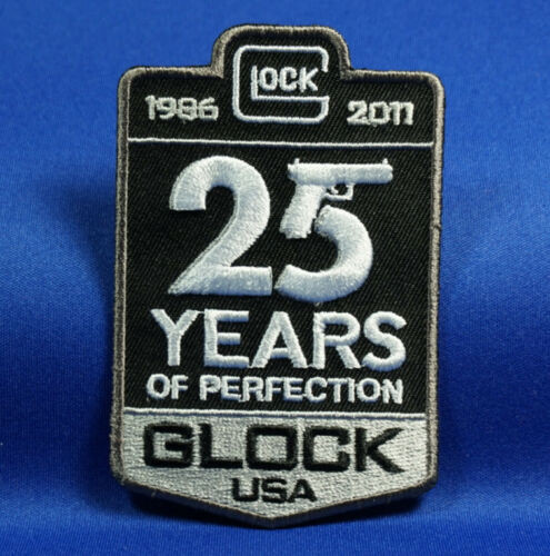 Glock 25 Years Morale Iron On - Moral Patch - Hero Outdoors