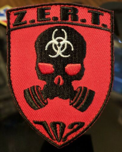 ZERT Z.E.R.T. Zombie Eradication - Morale Patch - Hero Outdoors